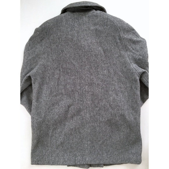 Herman Kay | Jackets & Coats | Euc Herman Kay Gray Wool Blend Coat ...